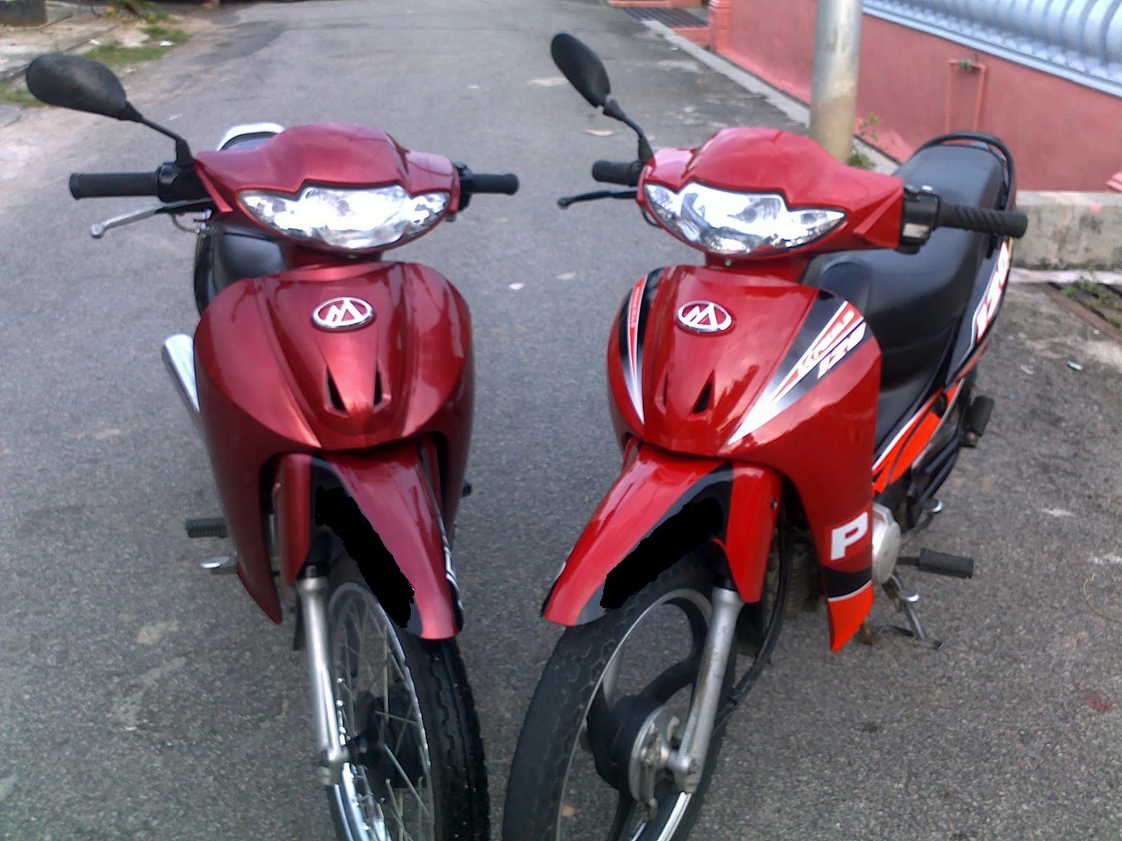 kriss convert to modenas 120(part1) | MODENAS RIDER EXCESS