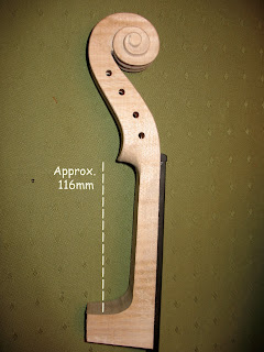 Violin Forum/Message Board :: View topic - Violin Neck Length