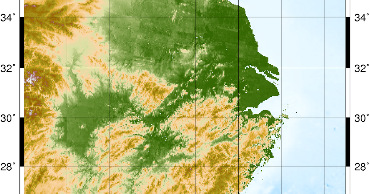 GMT -- 繪製地圖的工具集（The Generic Mapping Tools） - G. T. Wang