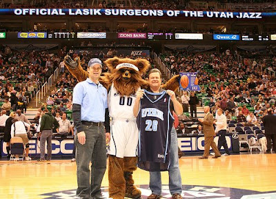 NBA Basketball Mascots: Utah Jazz Mascot Jazz Bear Pictures