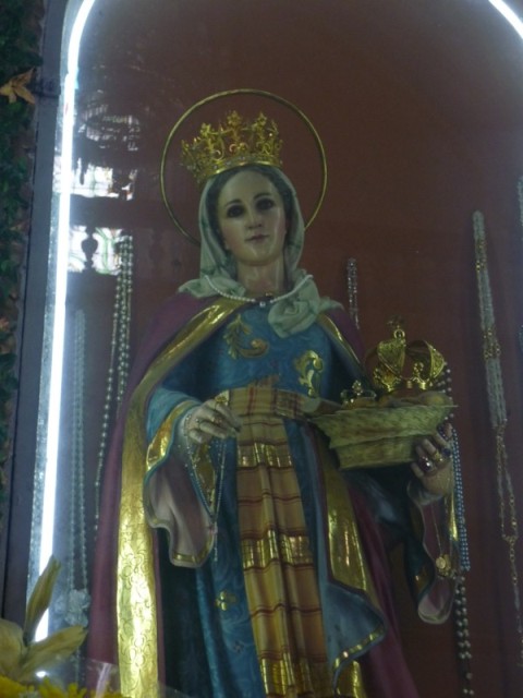 Biblioteca y Galeria de la SMHE: Santa Eduwiges en San Juan de Dios.