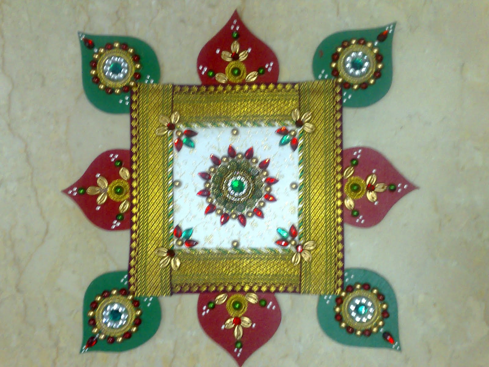RANJANA ARTS WWW.RANJANAARTS.COM: rangoli floating rangoli design 2010 ...