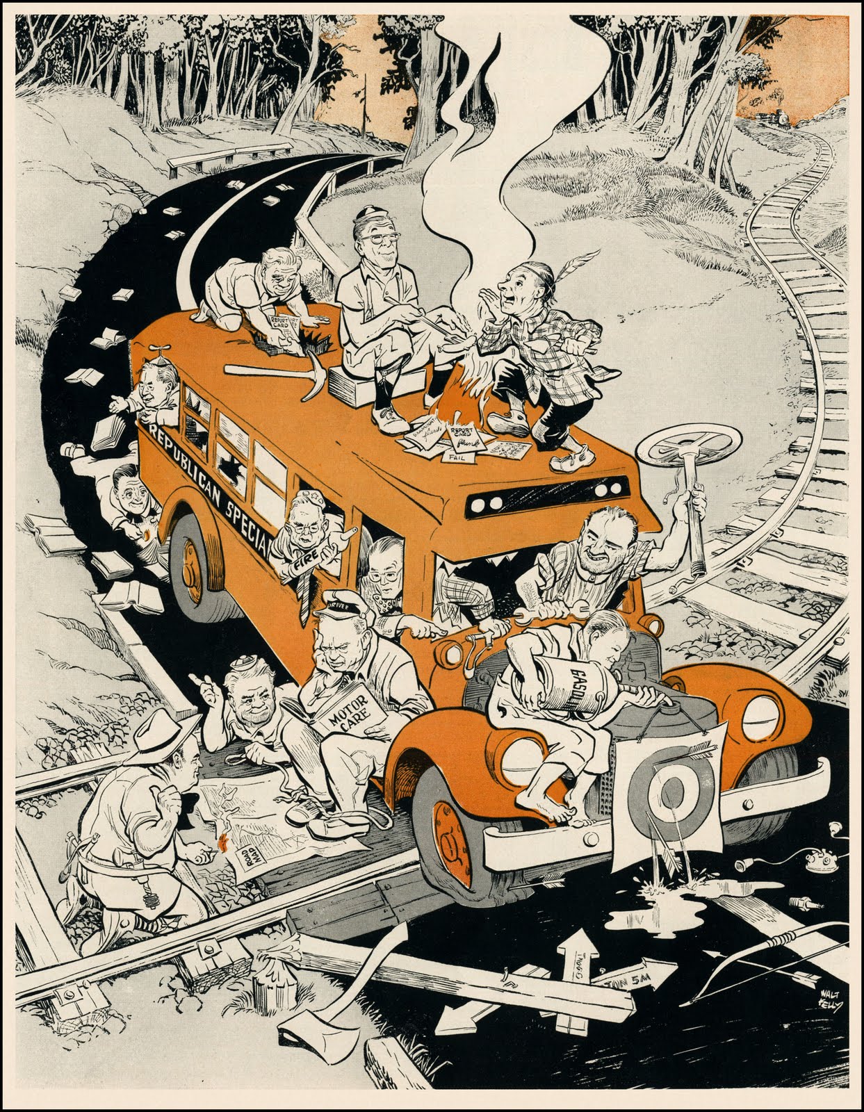 WaPo posts cartoon depicting Ted Cruz' daughters as monkeys | Page 4 ...