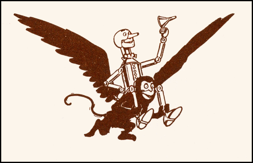 The Pictorial Arts: Curse of the Winged Monkeys