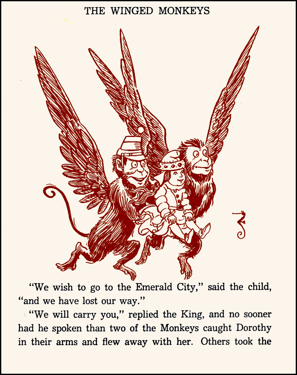 The Pictorial Arts: Curse of the Winged Monkeys