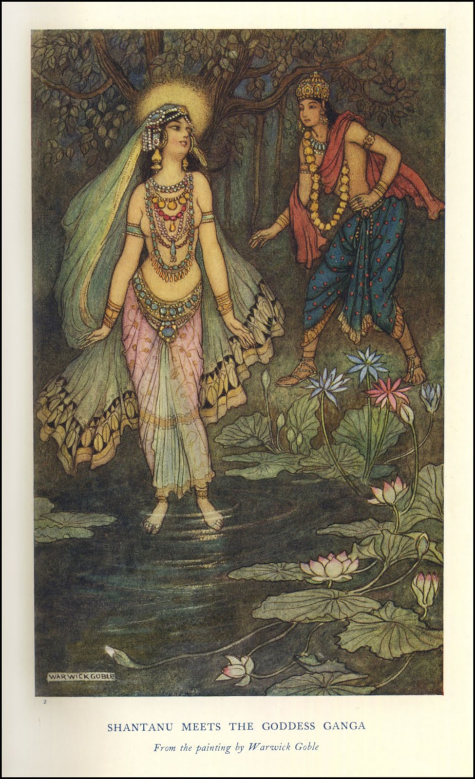 The Pictorial Arts: Indian Myth & Legend