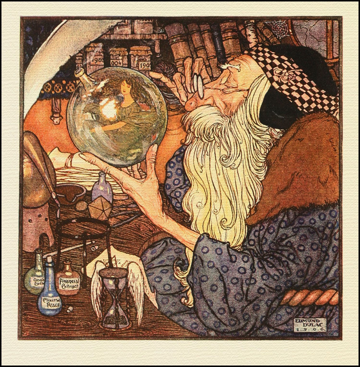 The Pictorial Arts: Father Time