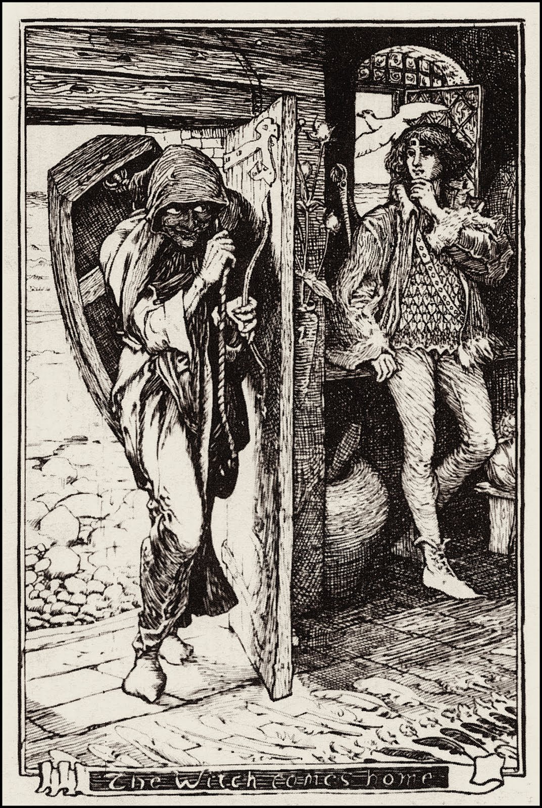 The Pictorial Arts: The Witches' Well