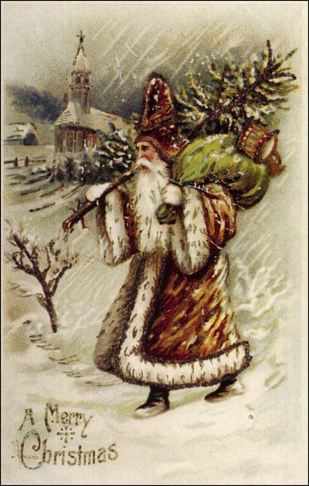 The Pictorial Arts: Visions of Santa