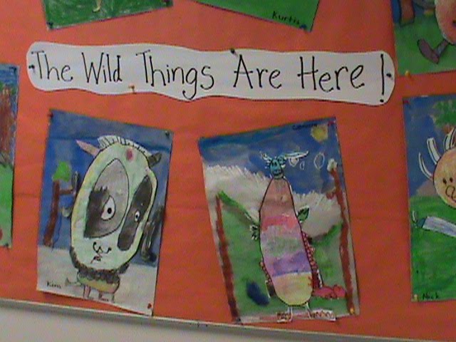 Pam's Creative Classroom: Where The Wild Things Are Art Ideas