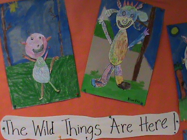 Pam's Creative Classroom: Where The Wild Things Are Art Ideas