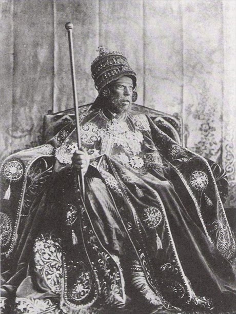 The Mad Monarchist: Monarch Profile: Emperor Menelik II of Ethiopia