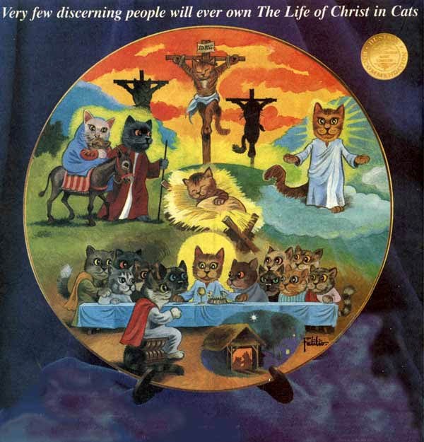 Skeptical Eye: The Life of Christ in Cats