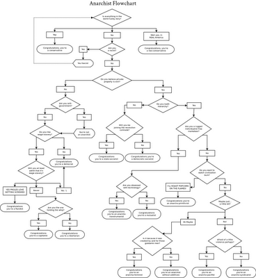 Skeptical Eye: An Anarchist Flowchart