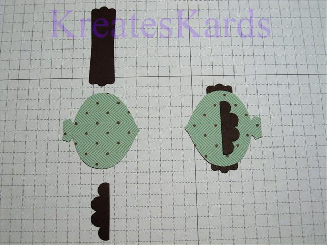 KreatesKards: Ornament Punch Fish Tutorial