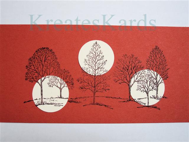 KreatesKards: Monday Inspiration: Spotlight Technique Tutorial