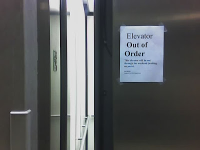 Stranger Than Fiction- Dating Debacles: The Elevator Chronicles: Out of ...