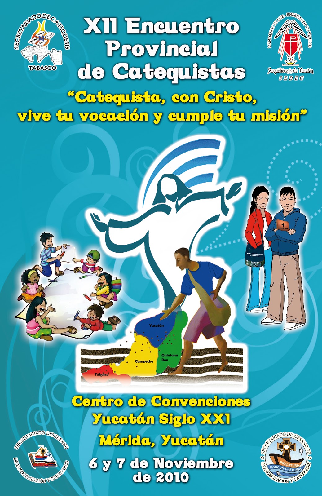XII ENCUENTRO PROVINCIAL DE CATEQUISTAS 2010