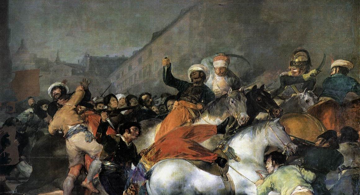 Art des XVIIIe et XIXe siècles: Francisco Goya. Le 2 mai 1808 : la ...