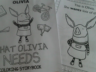 I am happy fish and I usually like to make stuff!: Olivia themed ...