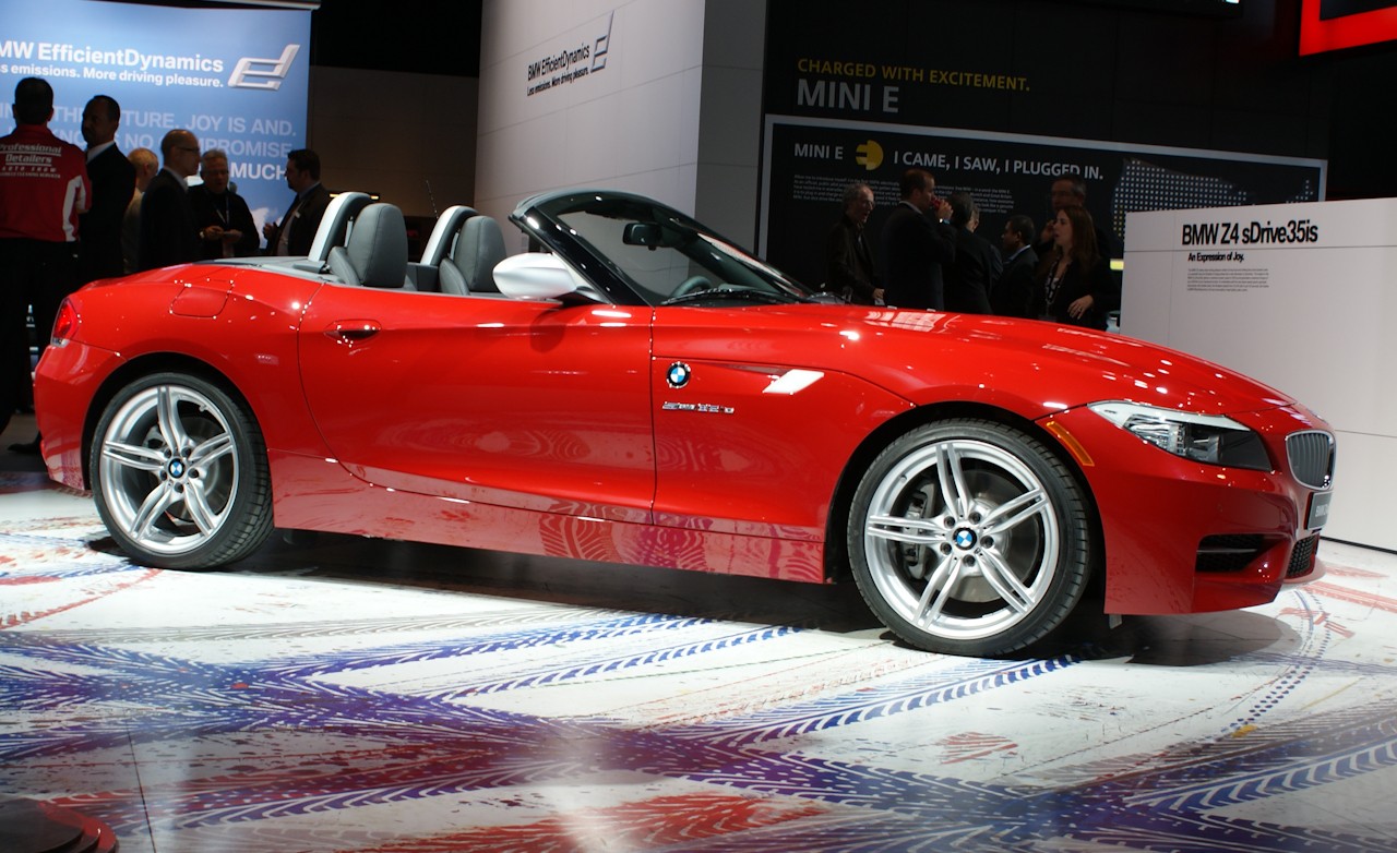 Car Inovation 201X: 2011 bmw z41 wallpapers