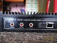 RF for Amateur Hobbies: SL-200S - 200 WATT HF POWER AMPLIFIER