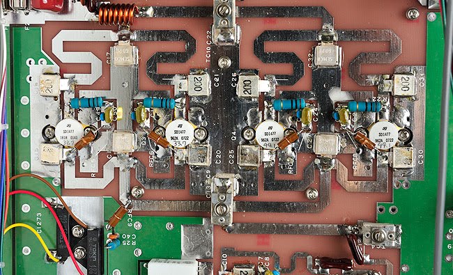 RF for Amateur Hobbies: TOKYO HY POWER HL-350VDX 350 WATT 144 MHz SOLID ...