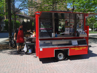 That's What She Fed: Pupatella Pizza Cart