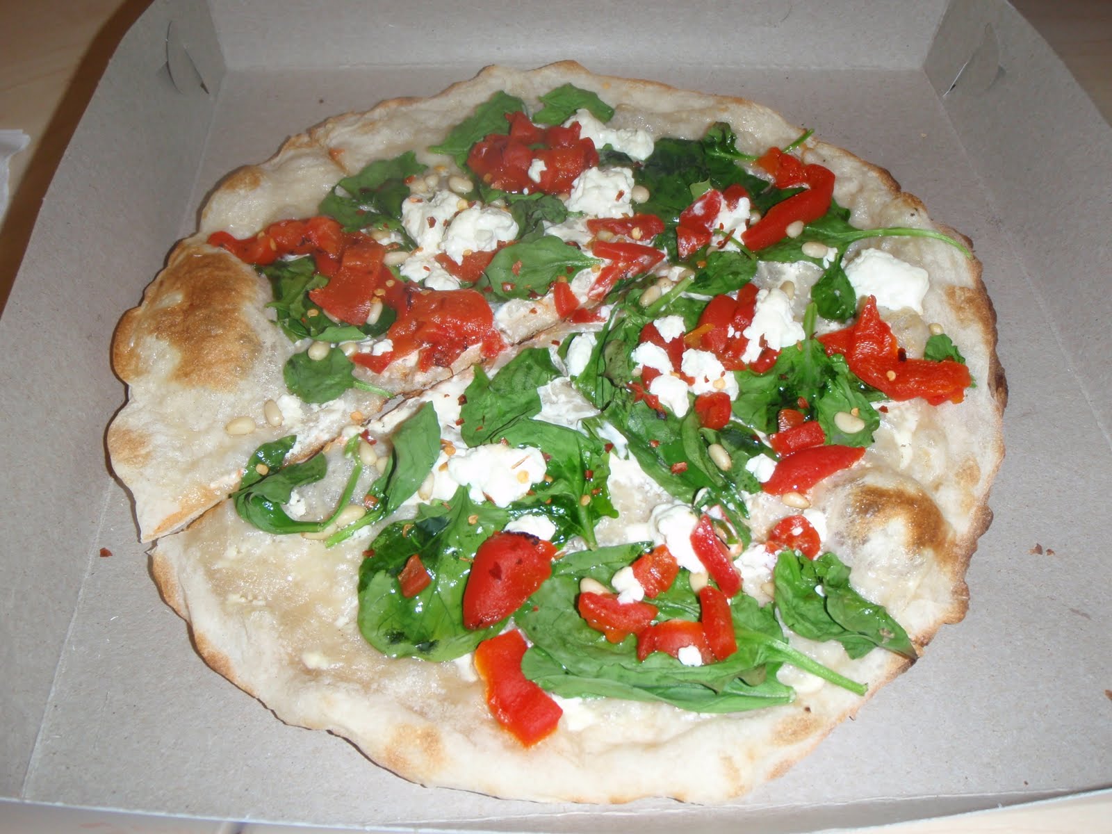 That's What She Fed: Pupatella Pizza Cart