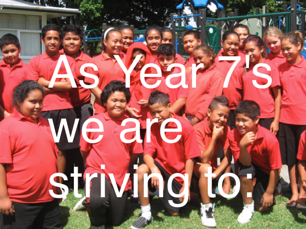 Maree As Year 7s We Are Striving To maree-as-year-7s-we-are-striving-to