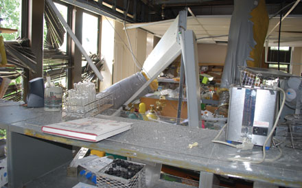 WATCHDOG ON SCIENCE: Biochemistry Research Lab Explodes