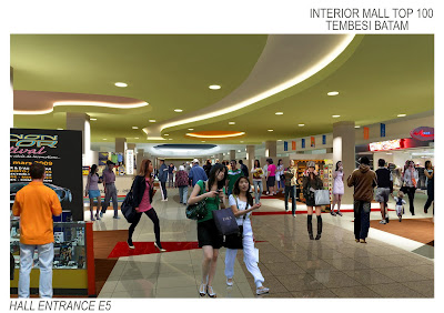 TOP 100 - SUPERMALL and WATERPARK: Denah Mall