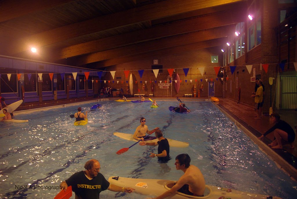 Frome Canoe Club: Pool Sessions
