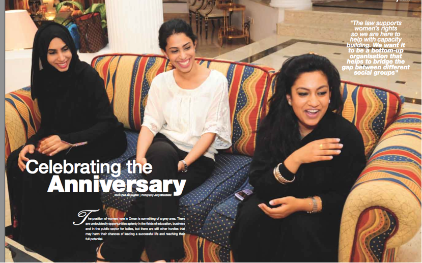 2010 OMANI WOMEN - Celebrating 40 Years of Prosperity