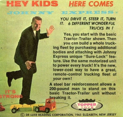 NOSTALGIA BARN: JOHNNY EXPRESS 1965