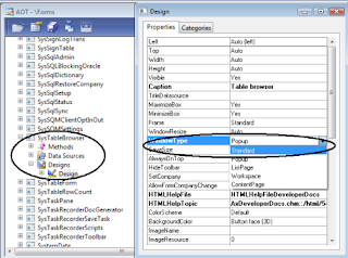AXAPTIAN - Microsoft Dynamics AX Blog: Easy Extended AX Table-Browser