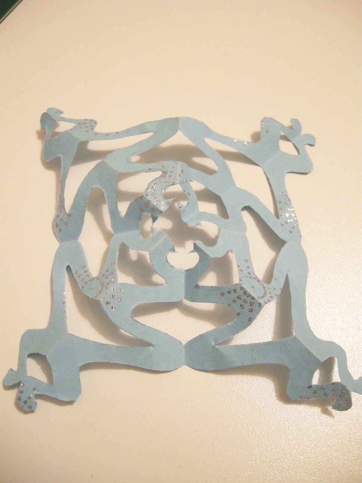 Etcetorize: Paper Coasters