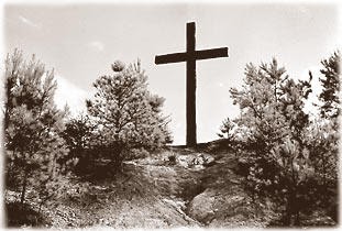 Pilgrim Scribblings: I Believe In a Hill Called Mount Calvary