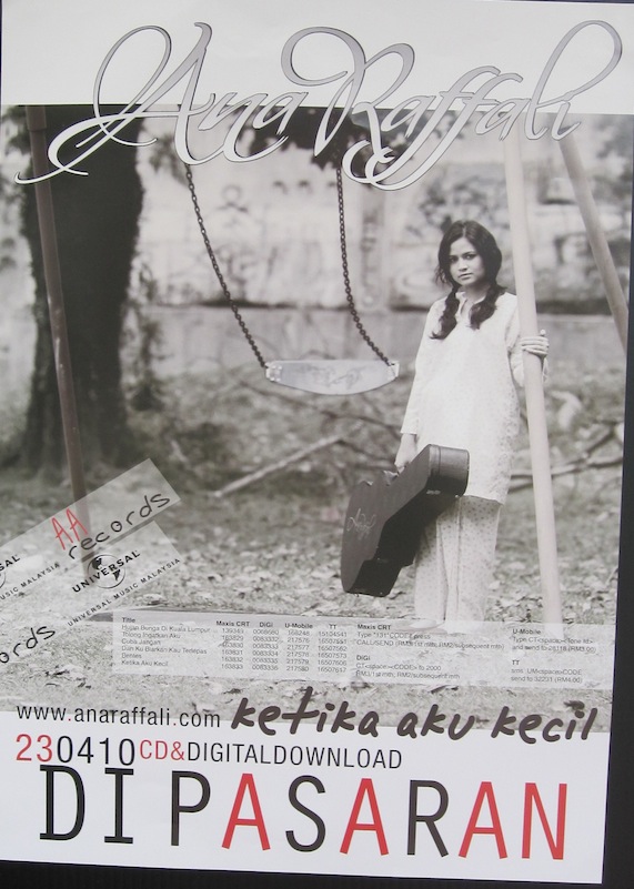 Ana Raffali Ketika Aku Kecil Album Launch