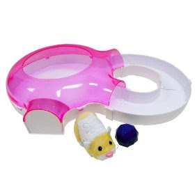 Pre-kindergarten toys: Go Go Pets Hamster House Starter Set