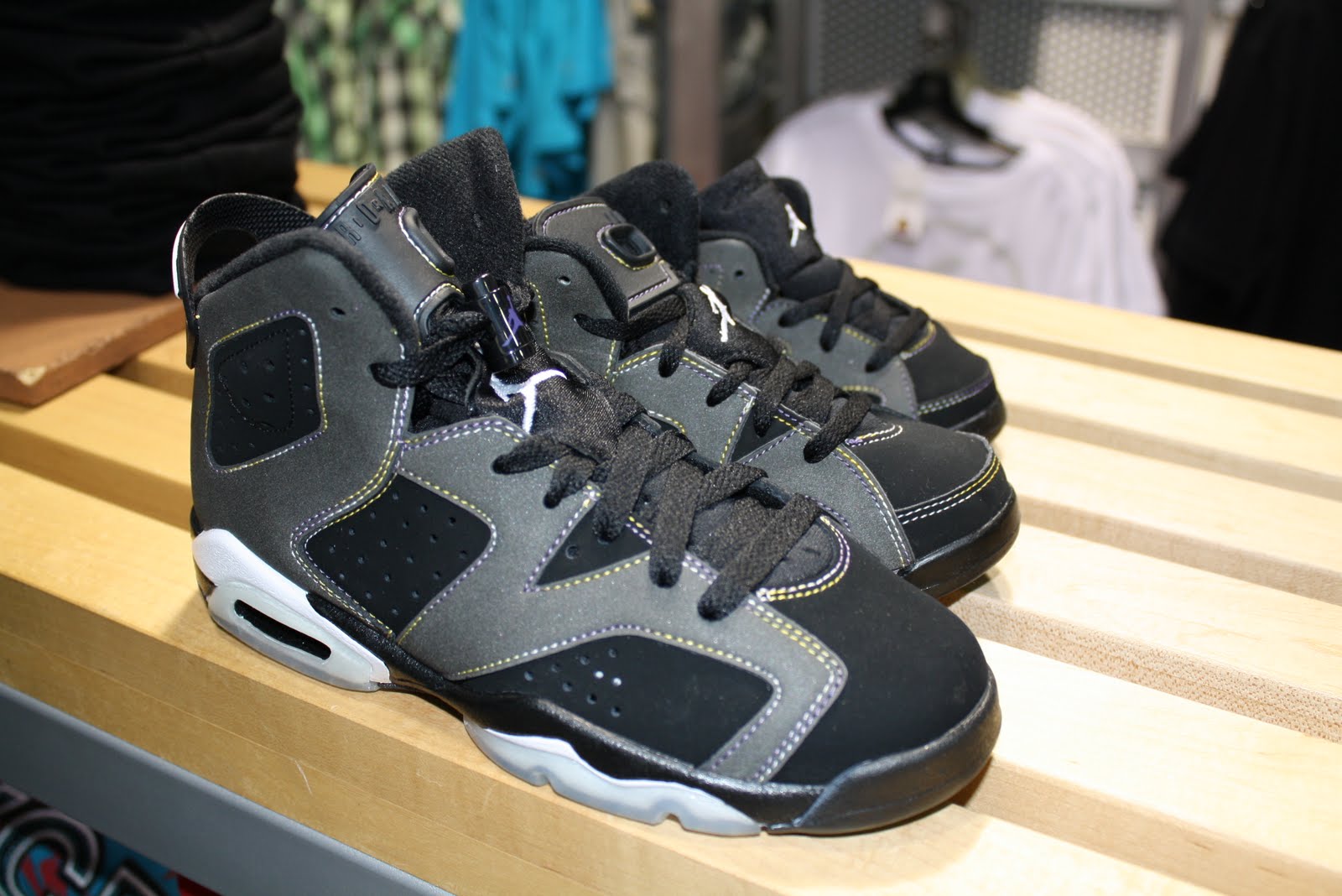 Dr. Jays Stores: New Air Jordan 6 "Laker" Available in Dr Jays Stores