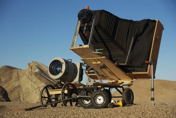 wtf tattoos: Giant Cameras.