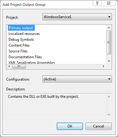 The Curly Brace: How To Create a C# Windows Service Application