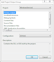 The Curly Brace: How To Create a C# Windows Service Application