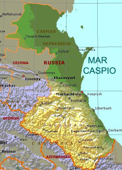 MiddleLands: Daghestan: l'inquieto paese delle montagne