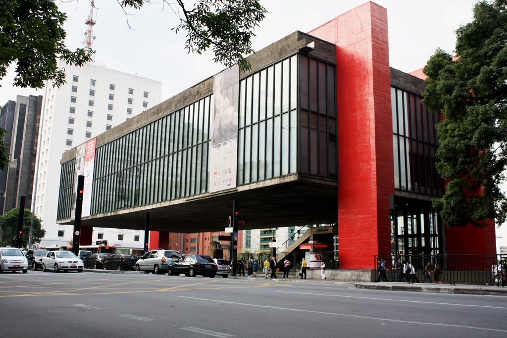 Fotografia Arquitetônica: MASP Museu de Arte de São Paulo
