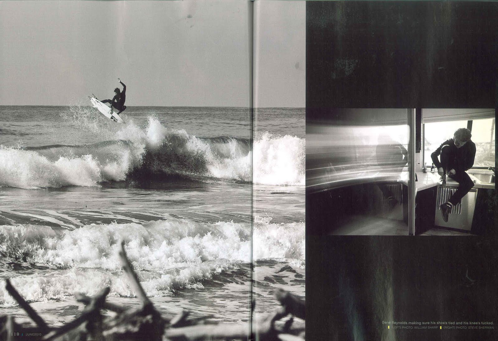 Quiksilver PR: Dane and Reef featured in Surfing Magazine June 2010 ...