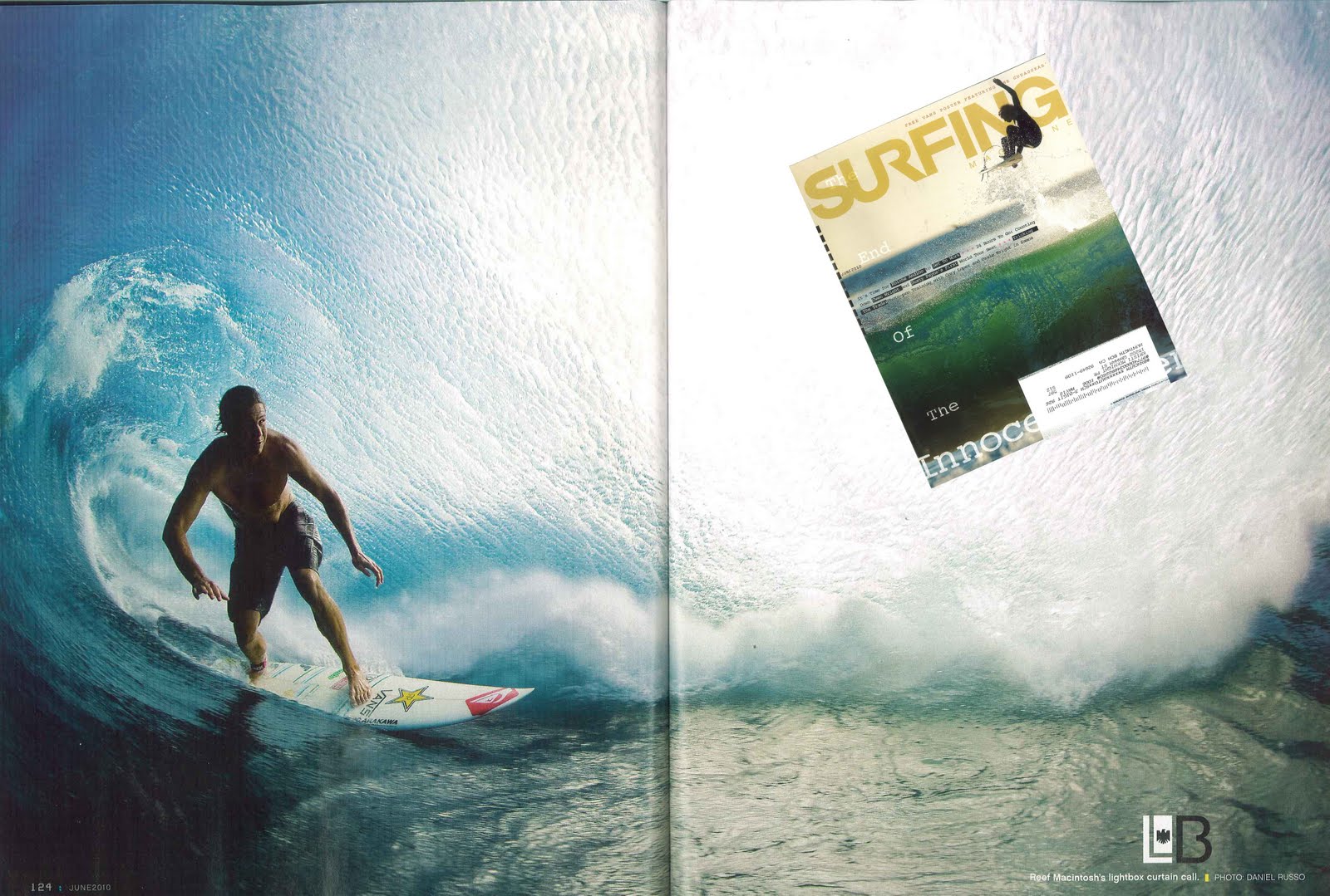 Quiksilver PR: Dane and Reef featured in Surfing Magazine June 2010 ...