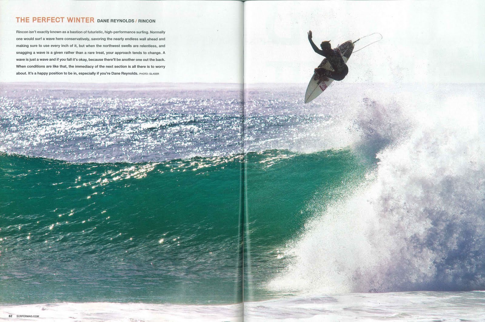 Quiksilver PR: Surfer Mag June 2010 Issue