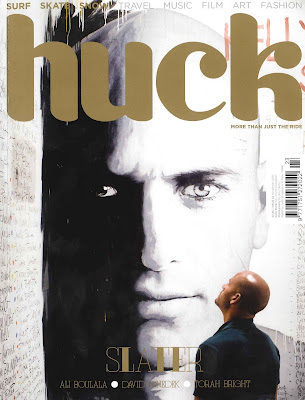 Quiksilver PR: Kelly on the Cover of Huck Magazine
